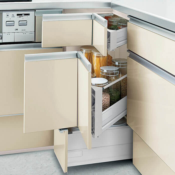 リシェルSIの価格 - リクシル L型キッチン｜定額のキッチンリフォームならリノコ